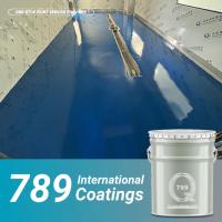 China Long-Lasting Industrial Garage Floor Paint Industrial Strength Epoxy Coating with Epoxy Top Coat for sale