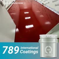 China Industrial Epoxy Floor Coating for Commercial and Industrial Floors Customized Sheen Levels from Pharmaceutical Epoxy Flooring for sale