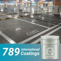China Industrial Resin Flooring Edition Durable Epoxy Floor Paint Sku for Factories for sale