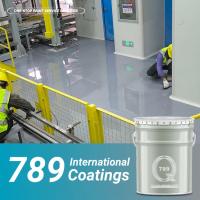 China High Performance Epoxy Middle Coat 100% Solids Self-Leveling Formula for sale