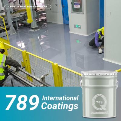 China High Performance Epoxy Middle Coat 100% Solids Self-Leveling Formula for sale