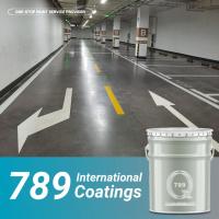 China Industrial Polyurethane Floor Coating Durable Epoxy Floor Paint with Waterbased Epoxy for sale