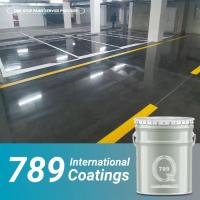 China Resin Flooring for Industrial Epoxy Floor Coating 5 1 Mixing Ratio and Artistic Design Diversity for sale