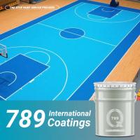 China Environmental Protection Outdoor Floor Coating Uv Resistance and Chemical Resistance for Long-Lasting for sale