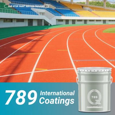 China Acrylic Outdoor Floor Coating Weather Resistant For Basketball Court for sale