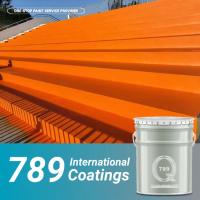 China Waterborne Yellow Road Line Paint Low VOC Road Marking Spray Paint Adhesion for sale