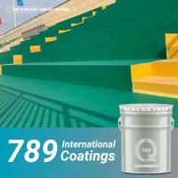 China Sheepskin Exterior Acrylic Floor Coating Fully Washable Adhesion Acrylic Concrete Paint for sale