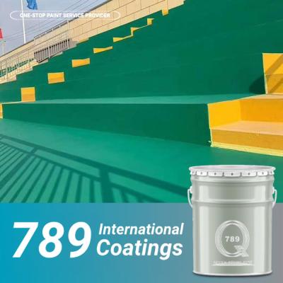 China Sheepskin Exterior Acrylic Floor Coating Fully Washable Adhesion Acrylic Concrete Paint for sale
