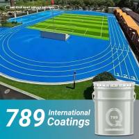 China EPDM Sports Floor Coating Paint Slipproof Synthetic Silicone Floor Coating for sale
