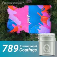 China Elastic Pickleball Basketball Court Coating Polyurethane Low Density for sale