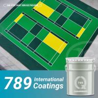 China 24-Hour Curing Time Outdoor Floor Coating Water Resistance and Roller for Long-Lasting Results for sale