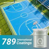 China Easy Clean Outdoor Floor Coating Waterproof Industrial Polyurethane Floor Coating for sale