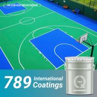 China One Component Mixing Ratio Outdoor Floor Coating Weather Resistant 12 Months Protection for sale