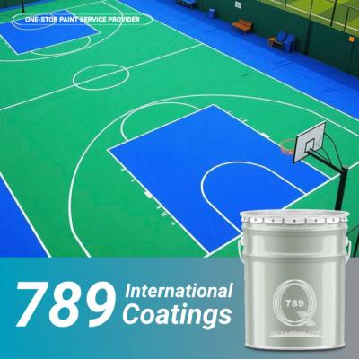 China One Component Mixing Ratio Outdoor Floor Coating Weather Resistant 12 Months Protection for sale
