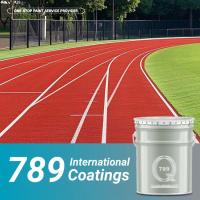 China Liquid Rubber Outdoor Floor Coating Slip Resistant Concrete Floor Coating for sale