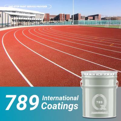 China Seamless Liquid Rubber Sports Floor Coating EPDM Rebound Anti Slip Floor Coating for sale