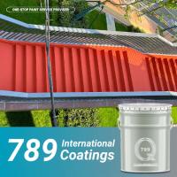 China Weather Resistant Durable Floor Coating Outdoor Non Slip Floor Coating Long Lasting for sale