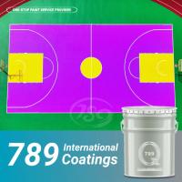 China UV Resistant Outdoor Floor Coating Anti Slip Low Odour Floor Paint for sale