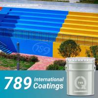 China SPU Basketball Court Floor Coating Slipproof Sports Floor Coating 8mm Thick for sale