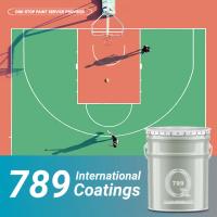 China Glossy Acrylic Floor Coating 3mm Fast Drying Floor Paint Solvent Based for sale