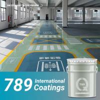 China Industrial Chemical Resistant Floor Coating Non Slip Long Lasting Floor Paint for sale