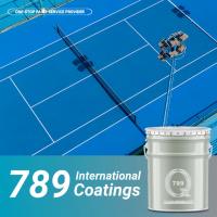 China Spray Liquid Acrylic Floor Coating Paint UV Resistant Low Odour for sale