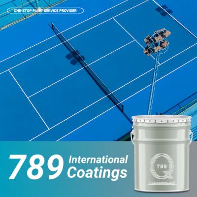 China Spray Liquid Acrylic Floor Coating Paint UV Resistant Low Odour for sale