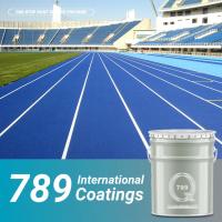 China Decorative Urethane Floor Coating High Elasticity PU Floor Paint Non Slip for sale