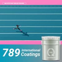 China Tough Acrylic Concrete Coatings Flexibility Single Pack Floor Paint 1mm for sale