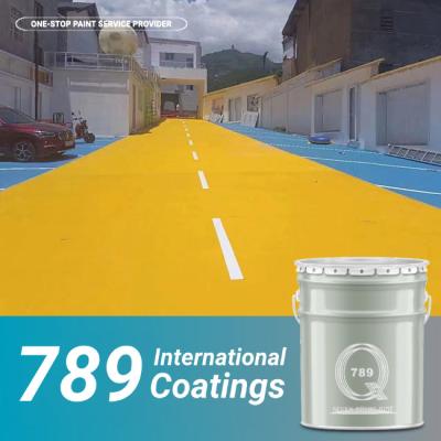 China Water Resistance Yes and Pot Life 40 Minutes Commercial Flooring Coating for Water Resistant Floors for sale