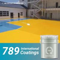 China Water Resistance Yes and Pot Life 40 Minutes Commercial Flooring Coating for Water Resistant Floors for sale
