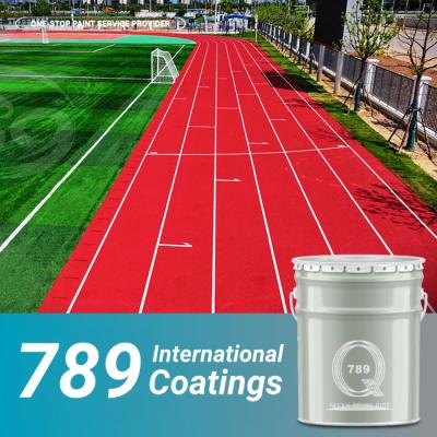China Water Resistance and Varying Coverage Areas Outdoor Floor Coating with PU Floor Paint Materials for sale