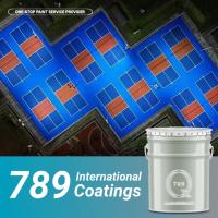 China Low Odour Waterproof Floor Coating PU Floor Paint 40 Minutes Pot Life for sale