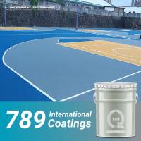 China Industrial Heavy Duty Floor Coating Low Odour Durable PU Floor Paint for sale