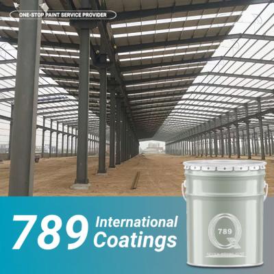 China Alkali Resistance Steel Structure Paint Customized Waterproof Coating For Metal for sale