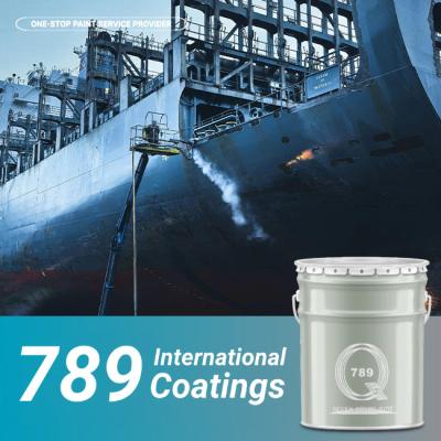 China 2mm Clear Metal Protective Coating  Customized Epoxy Paint For Steel Structure for sale