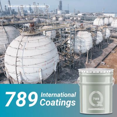 China Customizable Metal Protective Coating for High UV Resistance and 1 Hour Table Dry Time in Industrial Settings for sale