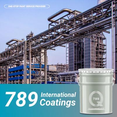 China UV Resistant Metallic Protective Coating Corrosion Resistant Paint For Steel Structures for sale