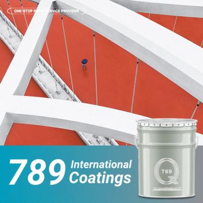 China Anti Rust Metal Protective Coating Anti Corrosive For Long Lasting Road Guardrail Decoration for sale