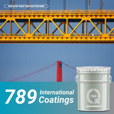 China Superior Protection with 1 Hour Table Dry Time and 24-48 Hours Curing Time Metal Protective Coating for sale