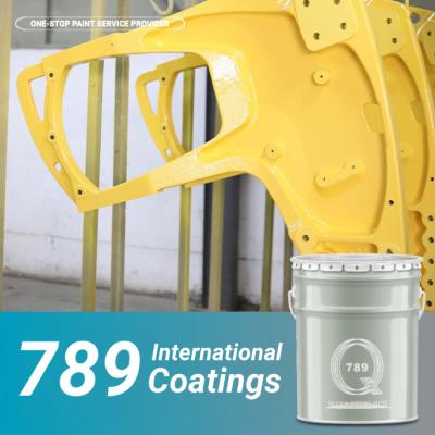 China Long-lasting Metal Protective Coating for Rust Proof Drying ≤24h Time Curing Time 24-48 Hours for sale