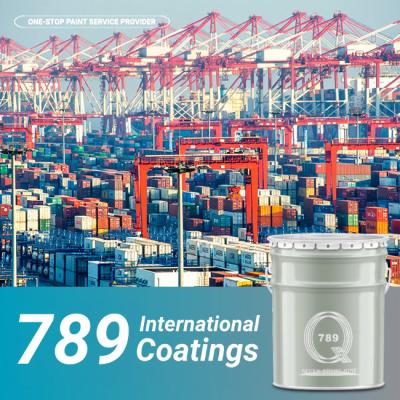China Transparent Rust Protection Metal Paint Chemical Resistant With 24 Hours Curing Time for sale