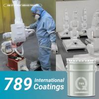 China Tonable Quick Dry Metal Protective Coating Rust Proof Aluminium Protective Coating for sale