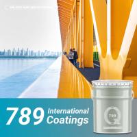 China Water Resistant Metal Protective Coating Mica Anti Corrosion Paint For Steel for sale