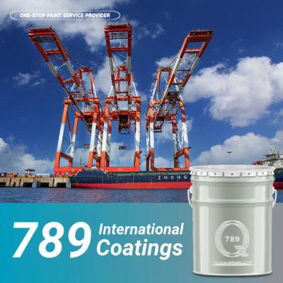 China Explosion Proof Metal Protective Coating Anticorrosive UV Resistant Paint For Metal for sale