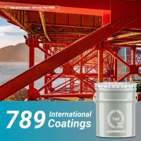 China High Hardness Anticorrosion Protective Coating Safety UV Resistant Metal Paint for sale