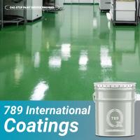 China Heavy-Duty Epoxy Floor Coating for Industrial Facilities for sale