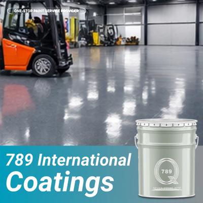China Self-Leveling Epoxy Floor System for sale