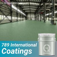 China Water-Based Epoxy Floor Coating Eco-Friendly Low VOC for sale