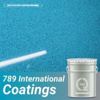 China Industrial Epoxy Floor Coating with Customized RAL Colors and Seamless Self-Leveling Surface for 5-12 Years Service Life for sale